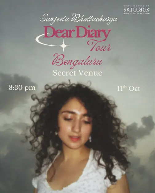 Dear Diary Tour : Sanjeeta Bhattacharya || Bengaluru Edition - Club ...