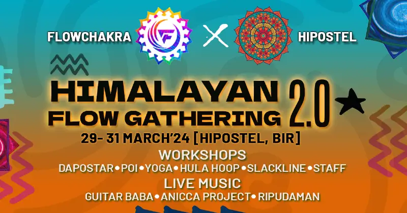 Himalayan Flow Gathering 2.0 - Workshops | Event tickets Bir Billing