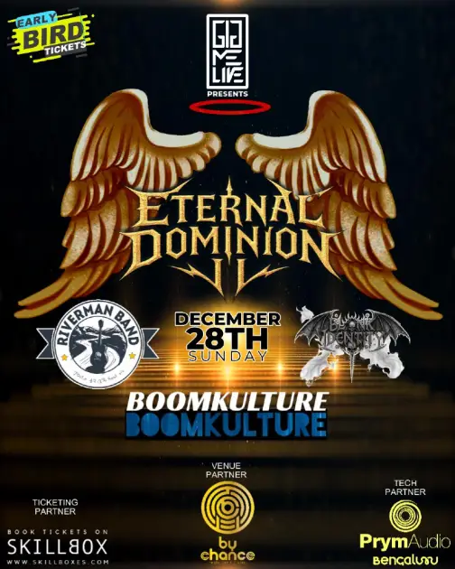 ETERNAL DOMINION II - RISE TO DOMINION CONCERT SERIES - Music Concerts ...