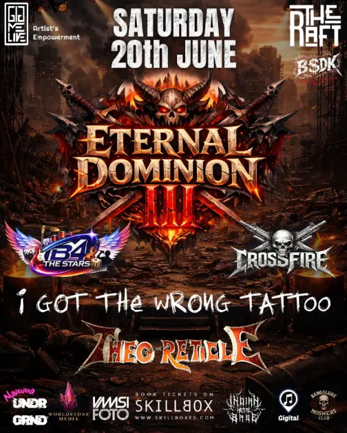 ETERNAL DOMINION III - Music Concerts | Event tickets Bangalore