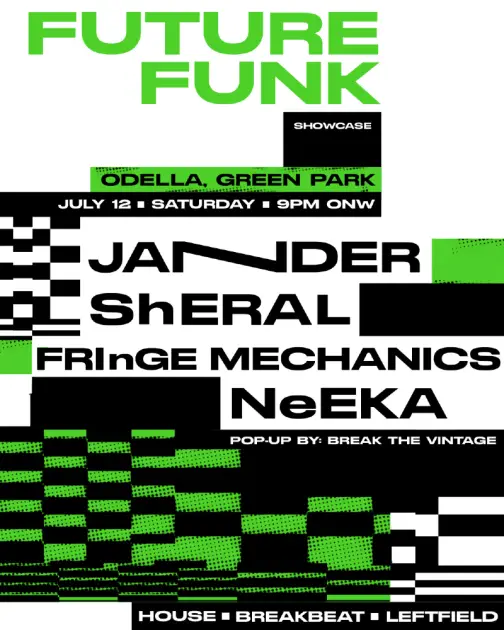 Future Funk Showcase | tickets