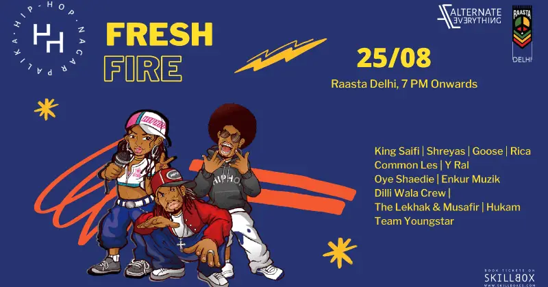 Fresh Fire | tickets
