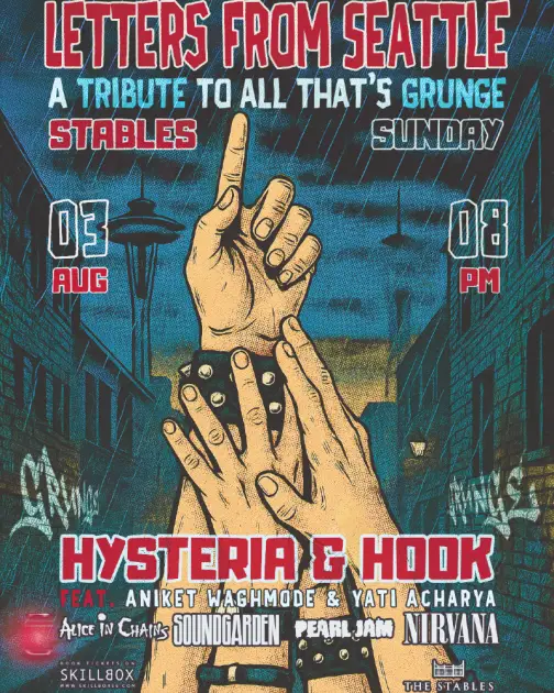 Letters from Seattle - A tribute to everything Grunge | tickets