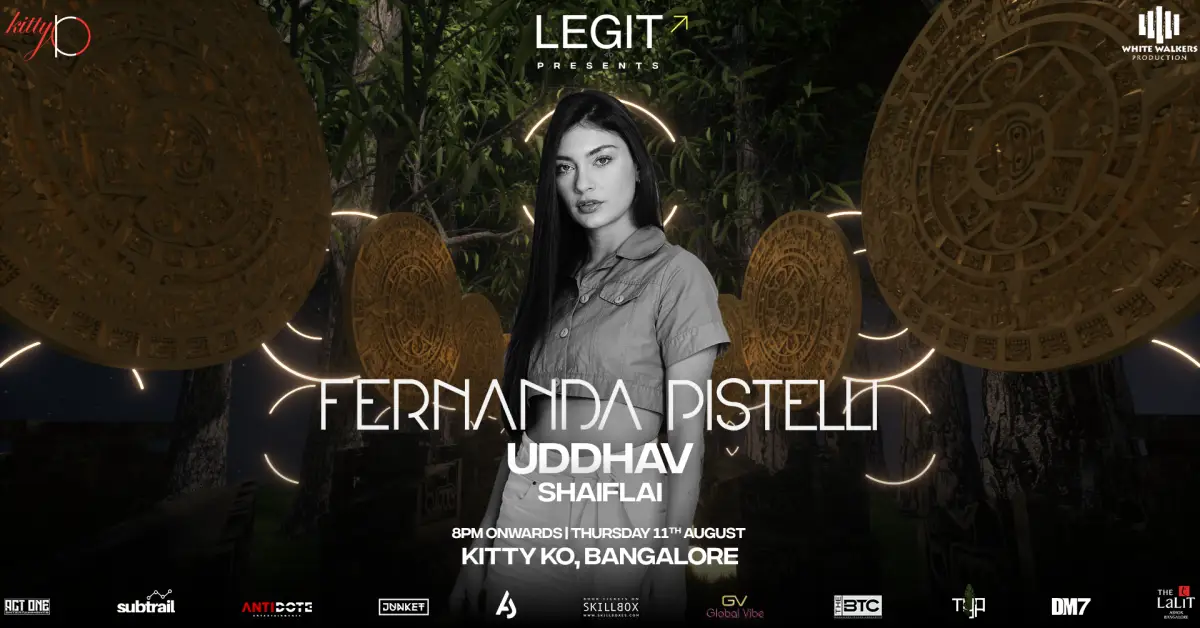Fernanda Pistelli in Bangalore | Supported by Uddhav + Shaiflai - Music ...
