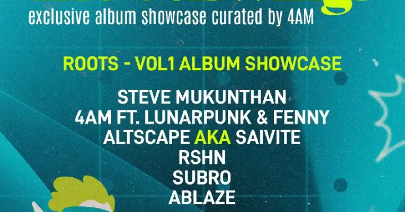 4AM -ALBUM SHOWCASE PARTY | DJ/Producer | SkillBox