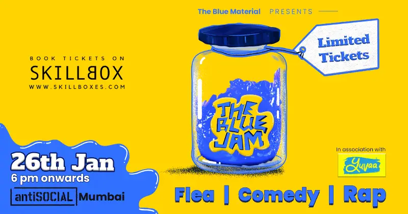 The Blue Jam ft Blue Material x Swadesi