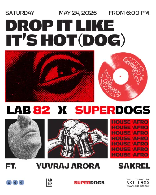 DROP IT LIKE IT'S HOT(DOG) | tickets
