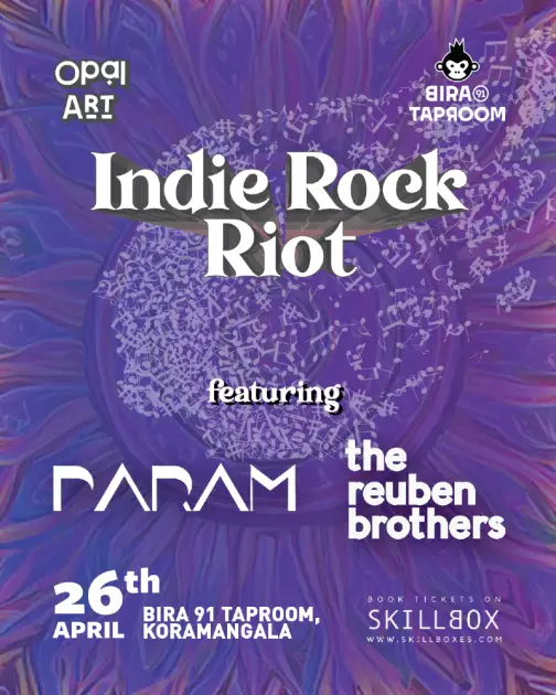 INDIE ROCK RIOT! - Concert | Event tickets Bengaluru