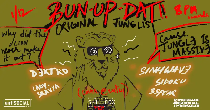 BUN UP DAT: ORIGINAL JUNGLIST | tickets