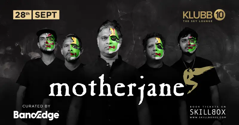 Motherjane Live - Music Events | Event tickets Kolkata