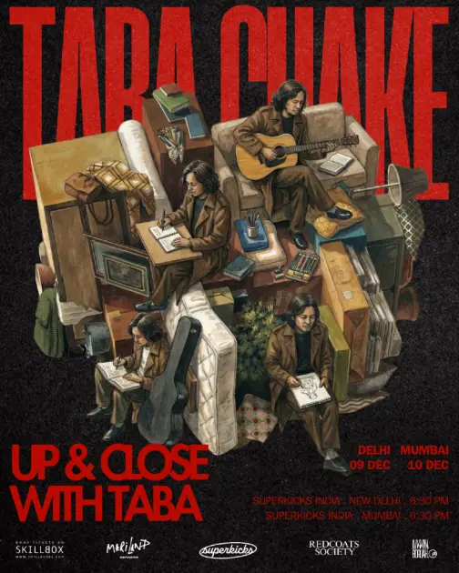 Up and Close with Taba || Delhi | tickets