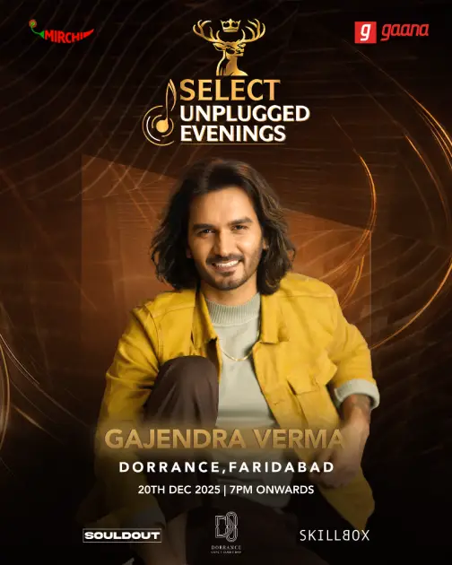 Select Unplugged Evenings presents Gajendra Verma - Club Gigs - Music ...