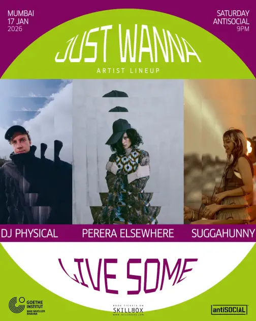 Sasha Perera aka Perera Elsewhere + Dj Physical + Suggahunny - Club ...