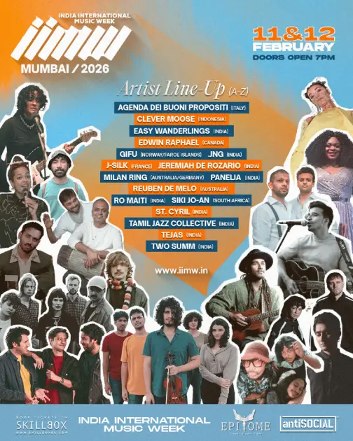 India International Music Week 2026 - Music Concerts | Event tickets Mumbai