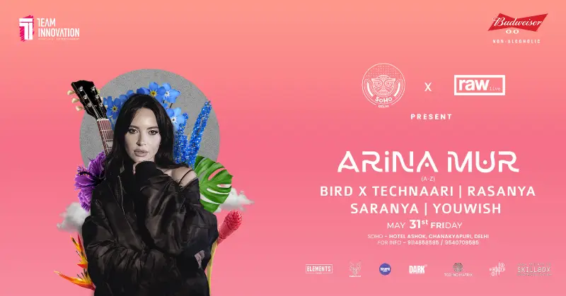 Rawlive x Soho Present Arina Mur