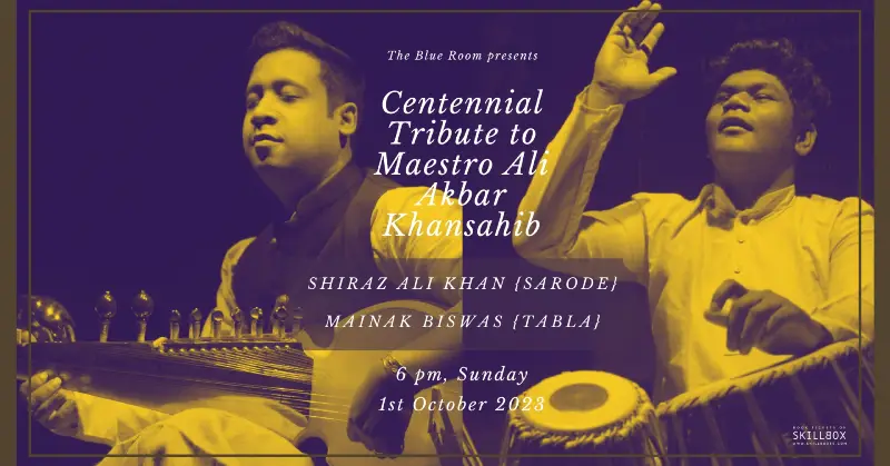 Centennial Tribute to Maestro Ali Akbar Khansahib | tickets