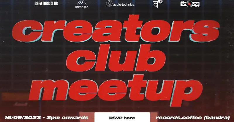 (Free) Creators Club Meetup | The Revolver Club X Records.Coffee | tickets