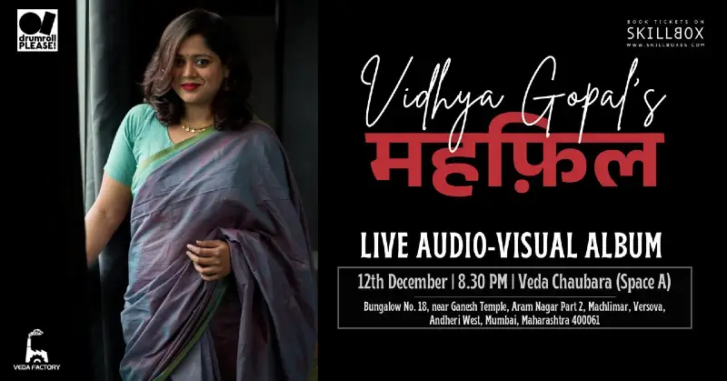 Vidhya Gopal's Mehfil - Music Event | Event tickets Mumbai