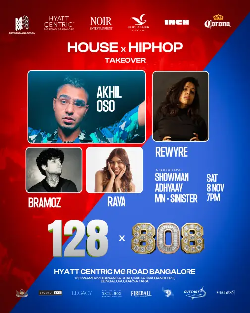 808 & 128 (Hip Hop Boiler Room - Edition 1) - Club Gigs - Music | Event ...