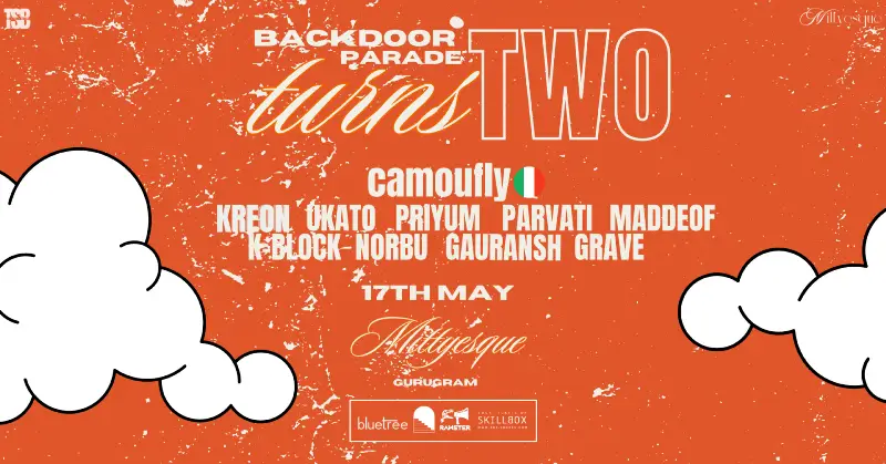 Backdoor Parade Turns 2 ft. camoufly & More | tickets
