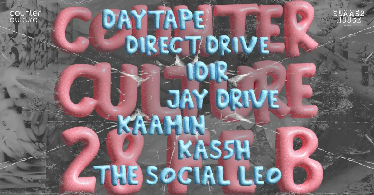 Counter Culture at Summerhouse, Delhi