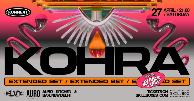 Kohra at Auro, Kitchen and Bar - Music Events | Event tickets New Delhi