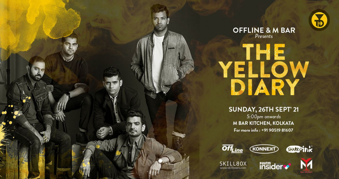 The Yellow Diary Live | Music Events | SkillBox