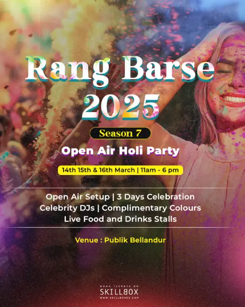 Rang Barse 2025 | tickets