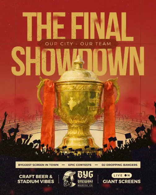 The Final Showdown || Hennur - Sports | Event tickets Bangalore
