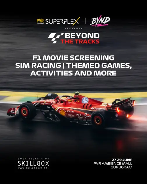 F1 BEYOND THE TRACK: Movie Screening + Experience | tickets