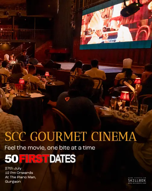 SCC Gourmet Cinema - 50 first dates | tickets