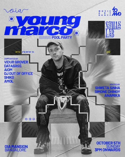 SoMad Lab ft. Young Marco & More - An Exclusive Pool Party - Open Air ...