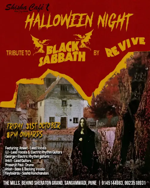 Halloween Night : Black Sabbath Tribute | tickets