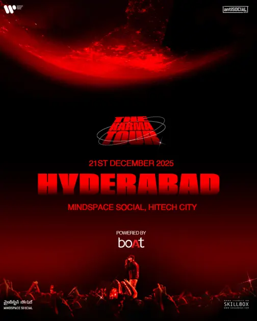 The Karma Tour || Hyderabad | tickets