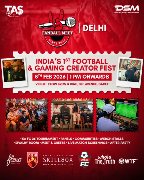 Fanball Meet - Sports | Event tickets New Delhi