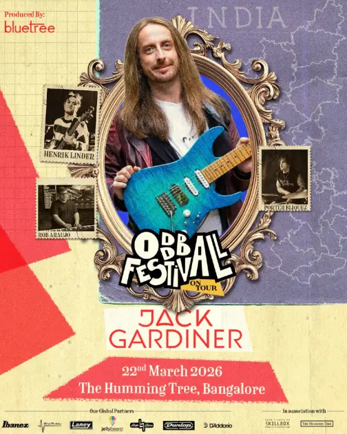Oddball x THT present Jack Gardiner | tickets
