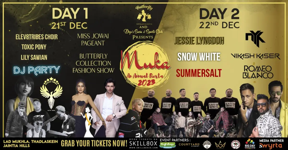 Muka Fiesta | tickets