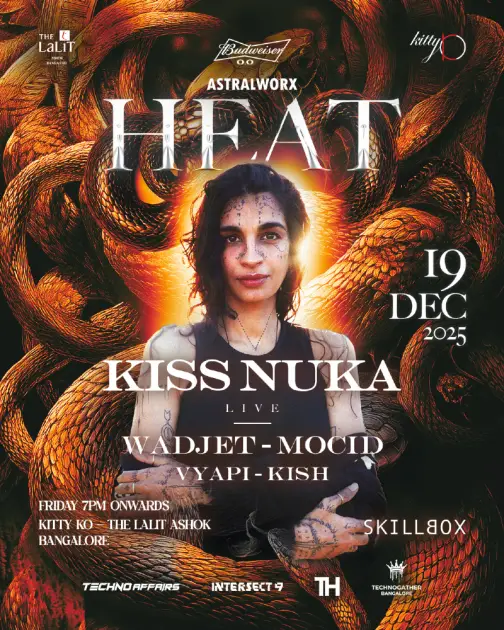 astralworx presents heat featuring kiss nuka (live) - Club Gigs - Music ...
