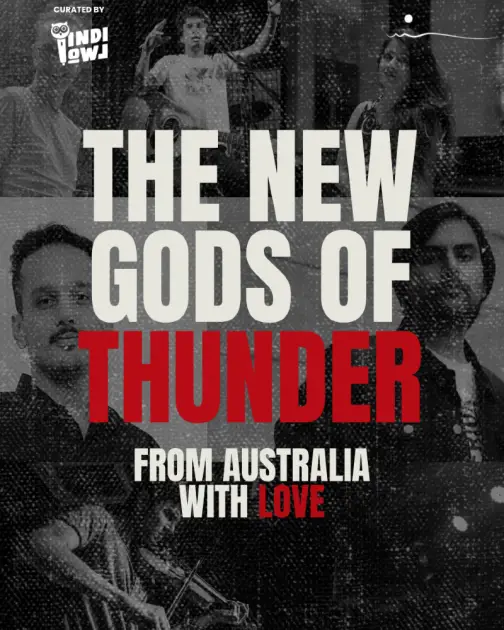 The New Gods Of Thunder: From Australia with love - Music Festivals ...
