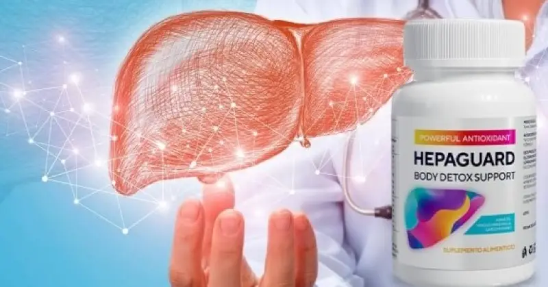 Hepaguard: La salud del hígado es más fácil con una cápsula para el ...