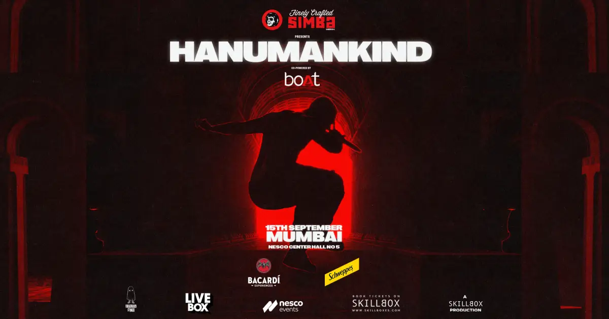 Hanumankind Live | Mumbai