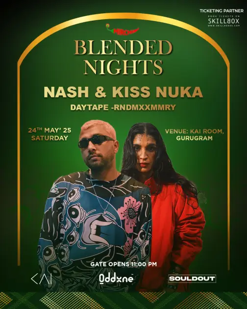 Blended Nights Ft. Nash & Kiss Nuka - Club Gigs - Music | Event tickets ...