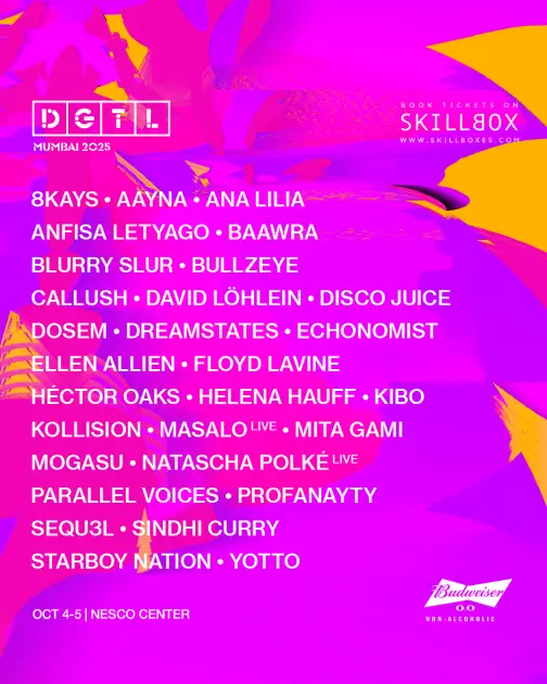 DGTL Mumbai 2025 || Festival Pass - Music Festivals | Event tickets Mumbai