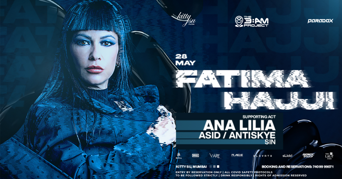 FATIMA HAJJI | Music Events | SkillBox