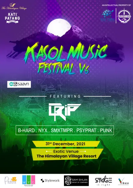 Kasol Music Festival V6 - Music Events | Event tickets Kasol