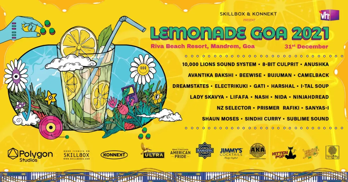 Lemonade Goa 2021 - | Event tickets