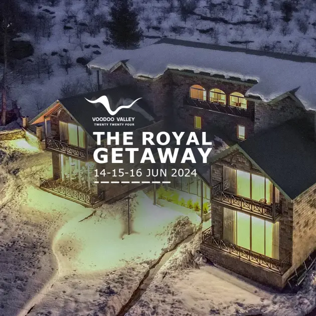 Tranquil Retreat at Voodoo Valley | The Royal Getaway - Media ...