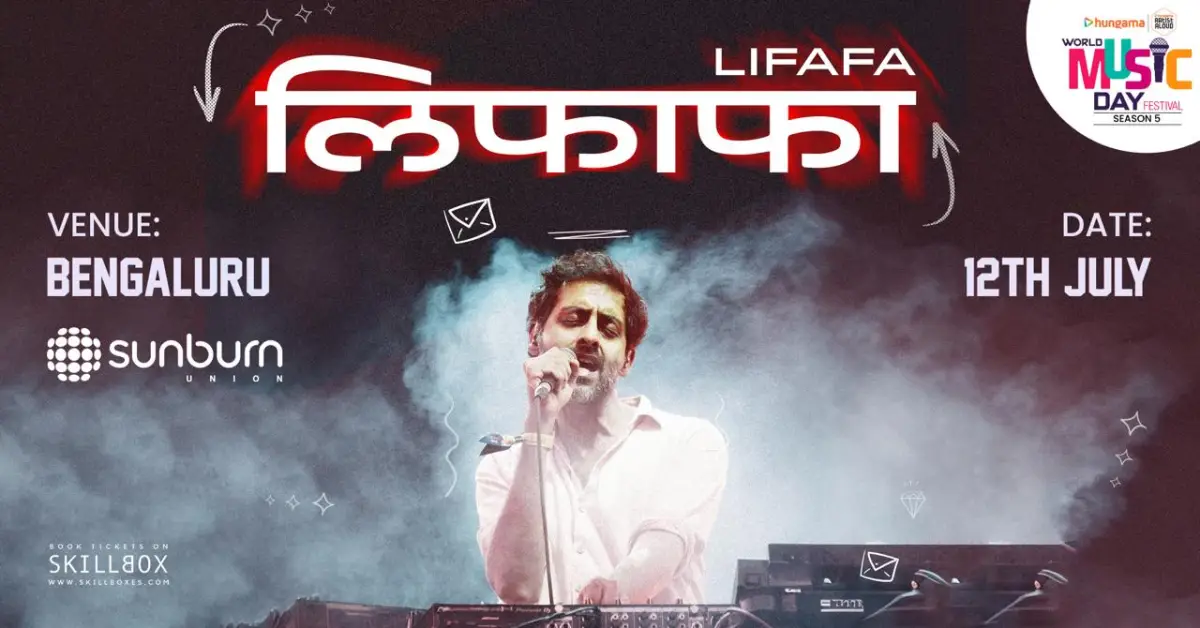 World Music Day Festival - Season 5 feat. Lifafa | Bangalore - Music ...
