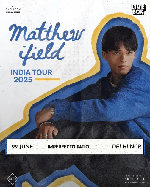 Matthew Ifield Live In Delhi/NCR