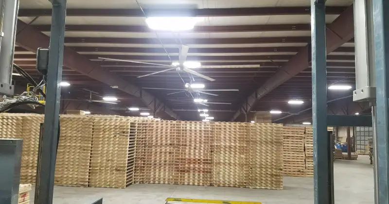 Big Shop Ceiling Fans